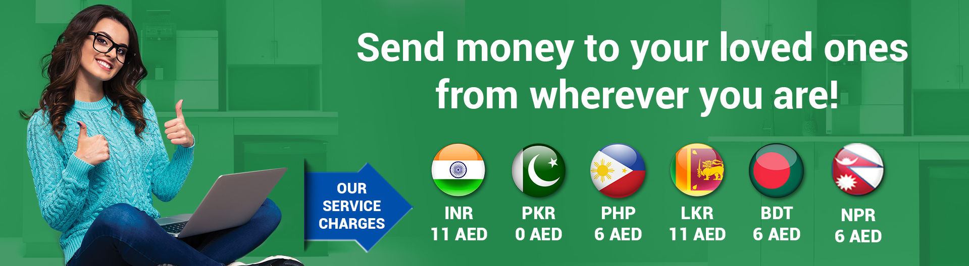 Send Money Online | Money Transfer Online Services - GCC Exchange