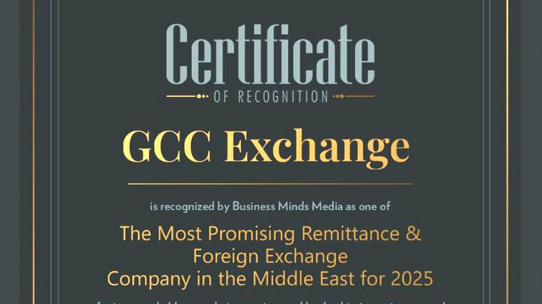 GCC Exchange - Global Money Transfers | Money Transfer