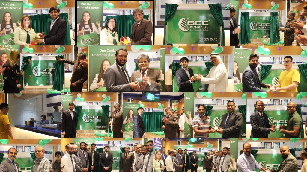 GCC Exchange Unveils Its Loyalty Program Card Named GREEN CARD - GCC ...