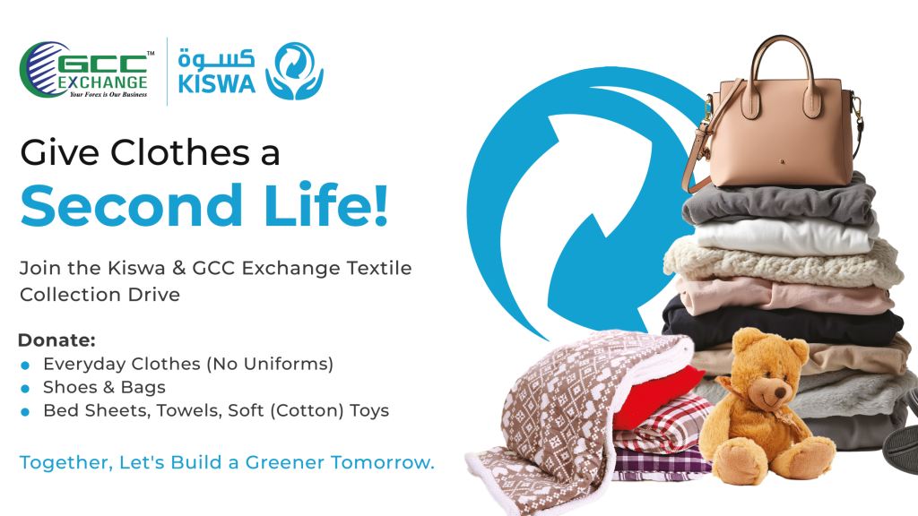 Give Your Clothes a Second Life – Join GCC Exchange & Kiswa Recycling ...